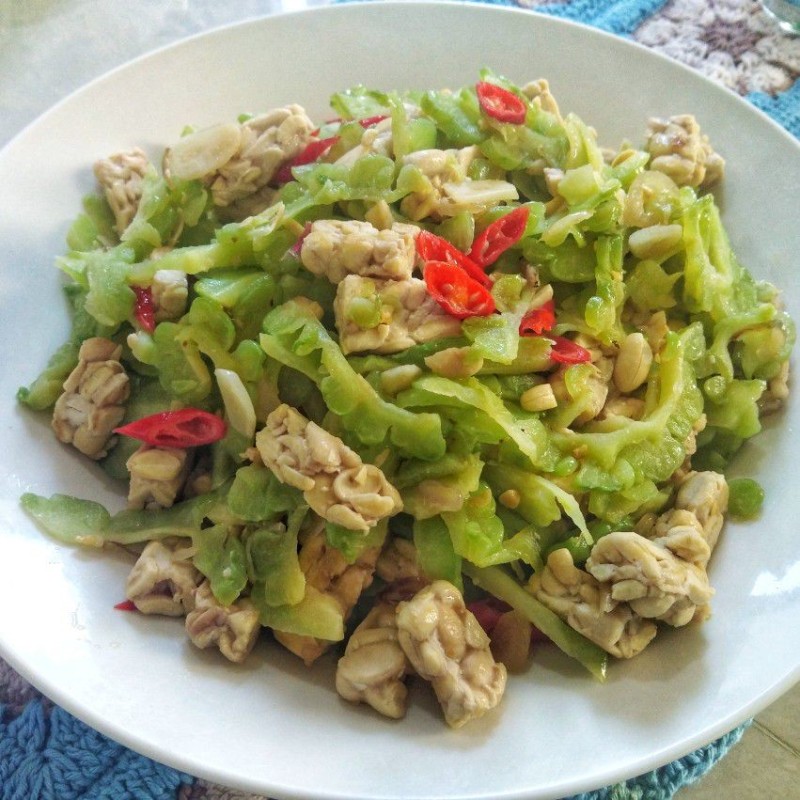 Resep Tumis Pare Dan Tempe Sederhana Enak | Chef Yulia Pratiwi