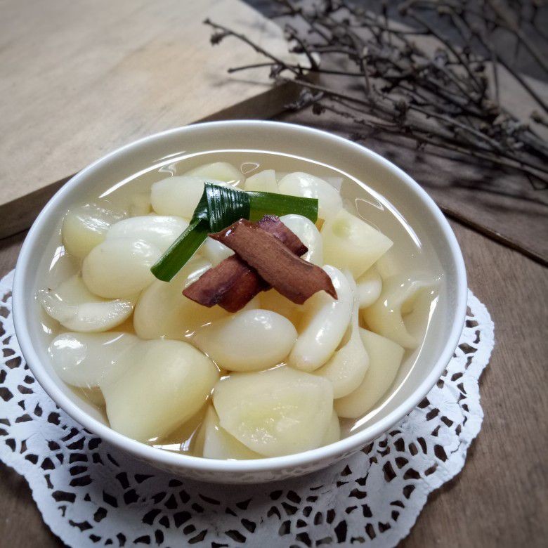 Resep Setup Buah Salak Sederhana Rumahan di Yummy App