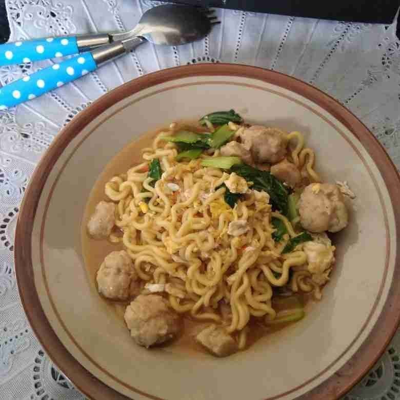 Resep Mie Kuah Baso Sederhana Rumahan Di Yummy App