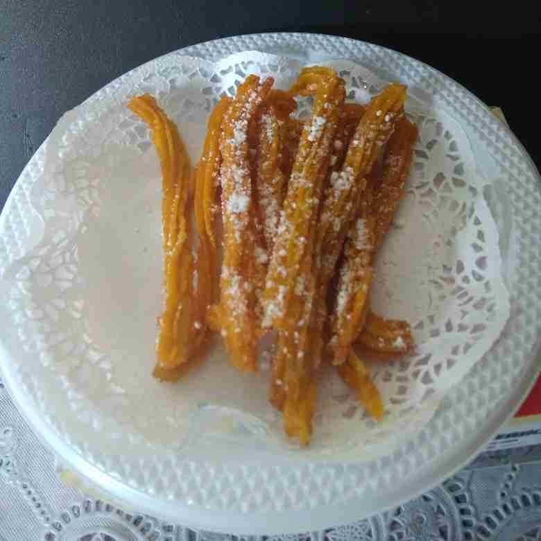 Resep Churros Ubi Kuning Sederhana Rumahan Di Yummy App