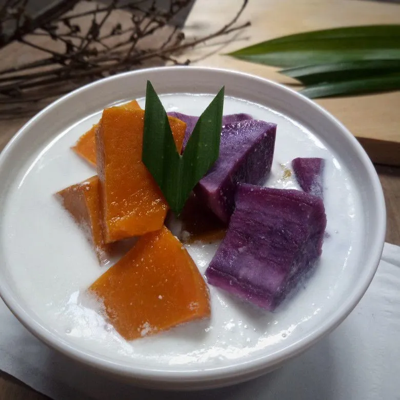 Resep Kolak Ubi Ungu dan Labu Kuning Sederhana Rumahan di Yummy App Resep Kolak Ubi Ungu dan Labu Kuning Sederhana Rumahan di Yummy App