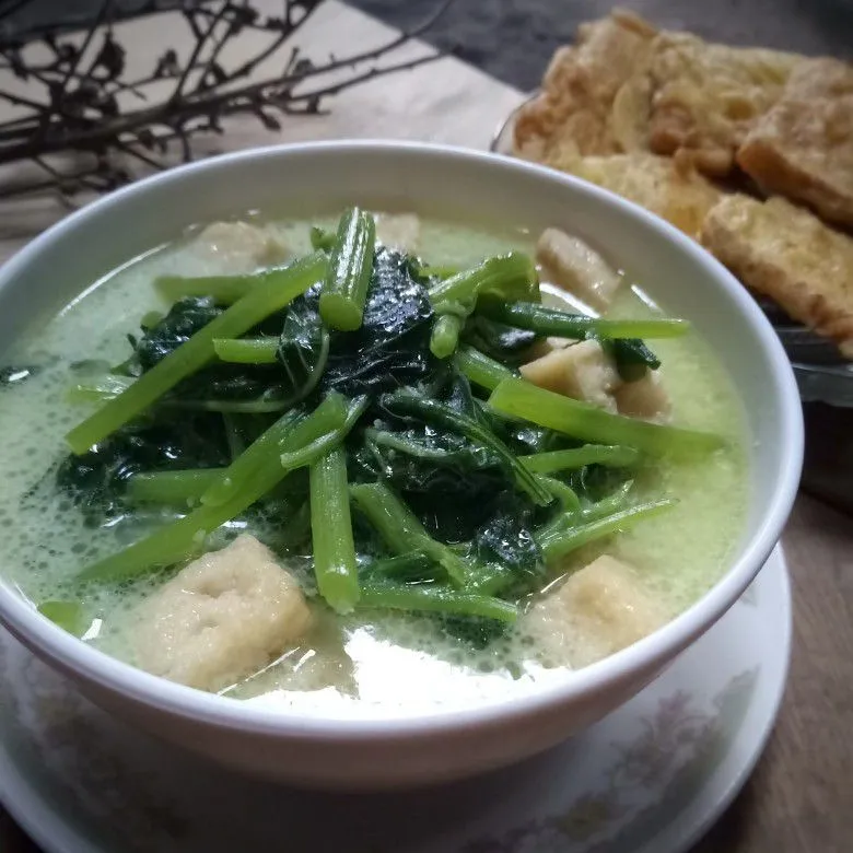Resep Sayur Bobor Bayam Sederhana Rumahan di Yummy App