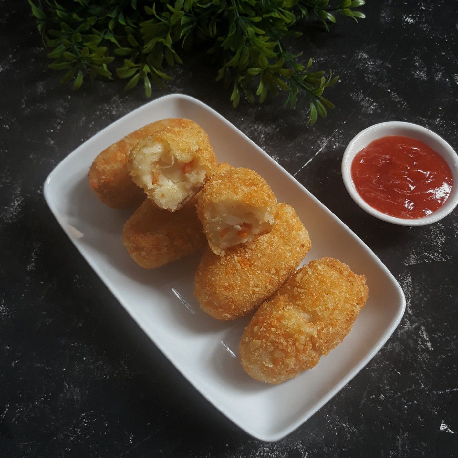 Resep Keroket Kentang Isi Keju #JagoMasakMinggu6 Sederhana Rumahan di ...