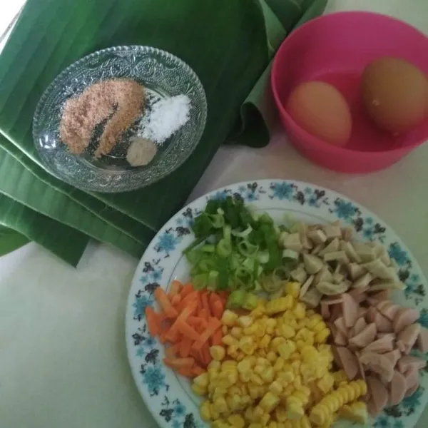 Resep Telur Kukus Sayuran Jagomasakminggu6 Sederhana Rumahan Di Yummy App