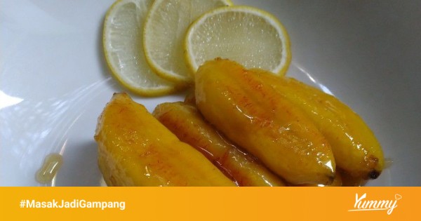 Resep Pisang Karamel Sederhana Rumahan Di Yummy App