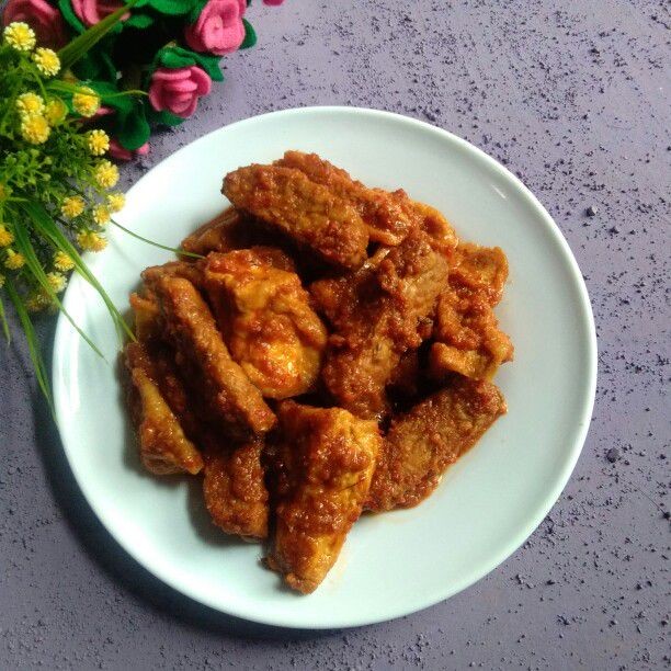 Resep Tahu Tempe Bumbu Bali Jagomasakminggu7 Sederhana Rumahan Di