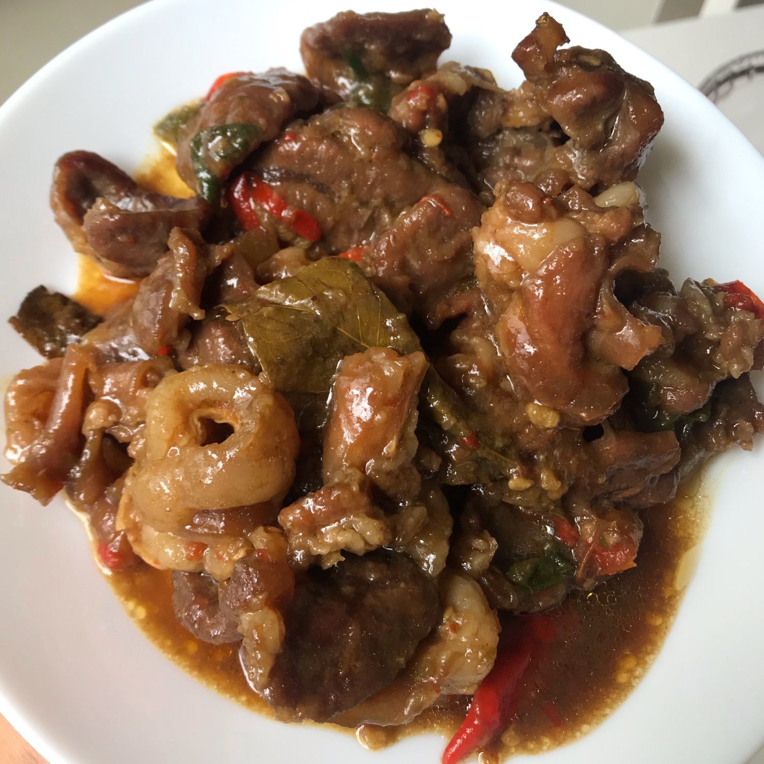 Resep tumis daging manis pedas Sederhana Rumahan di Yummy App
