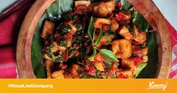 Resep Rica Rica Tahu Kemangi Jagomasakminggu7 Sederhana Rumahan Di