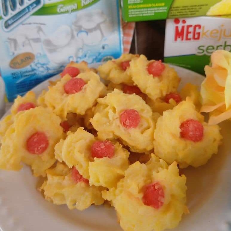 Resep Resep Semprit Keju Simple 1resep1nasibungkus Sederhana Rumahan