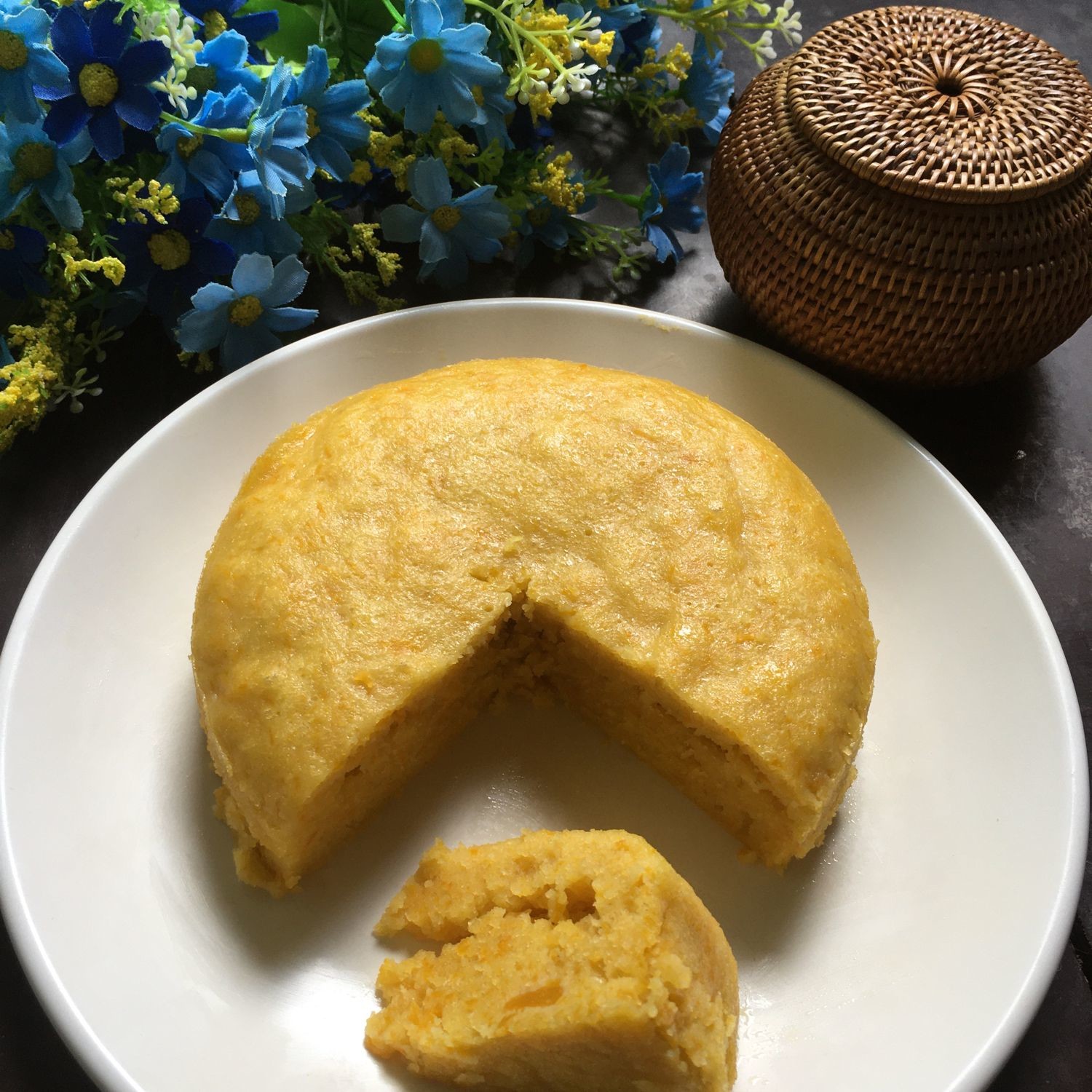 Resep Cake labu kuning Sederhana Rumahan di Yummy App