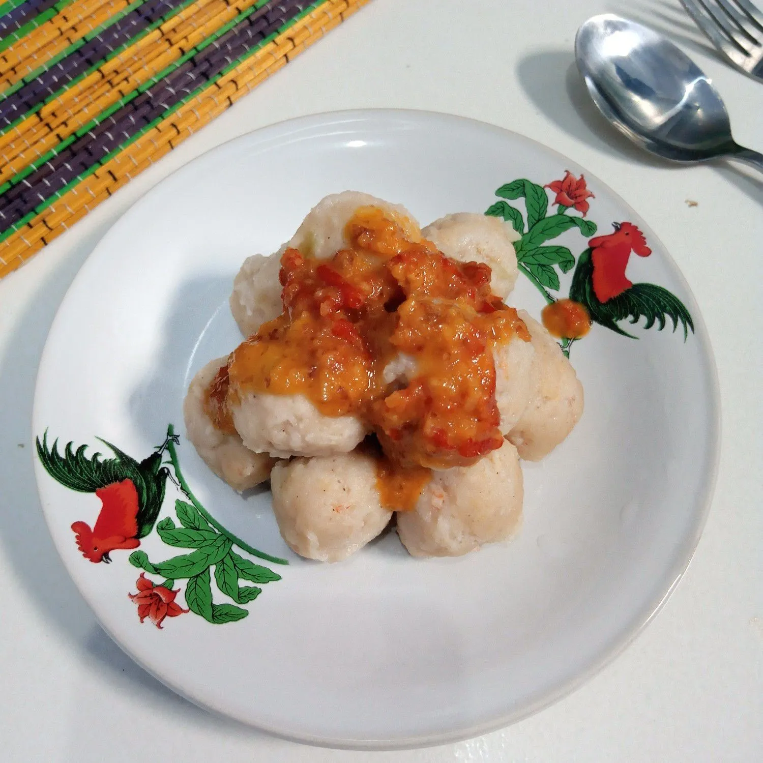 Resep Pentol Saos Kacang Pedas Jagomasakminggu7 Sederhana Rumahan Di