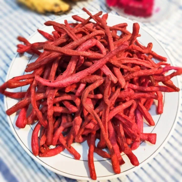 Resep Stik Buah Naga Sederhana Rumahan di Yummy App Resep Stik Buah Naga Sederhana Rumahan di Yummy App