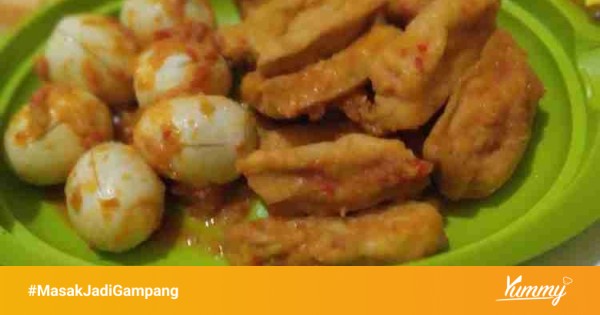 Resep Rica Rica Tahu Telur Jagomasakminggu7 Sederhana Rumahan Di Yummy App