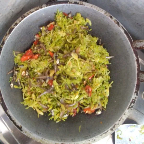 Resep Bunga Pepaya Pedas #JagoMasakMinggu7 Sederhana Rumahan di Yummy App