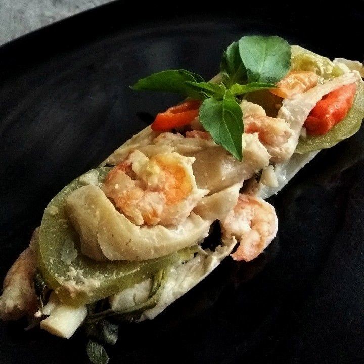 Resep Pepes Jamur Udang Sederhana Rumahan Di Yummy App
