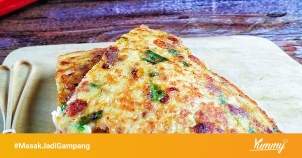 Resep Telur Dadar Tahu Kornet Sederhana Rumahan Di Yummy App