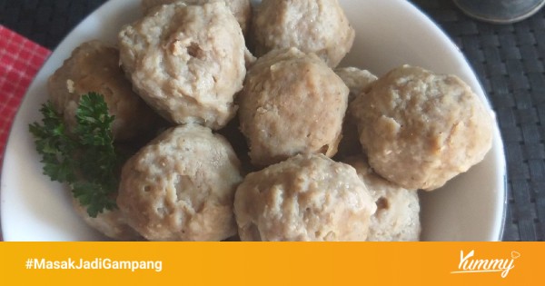 Resep Baso Sapi Sederhana Rumahan Di Yummy App