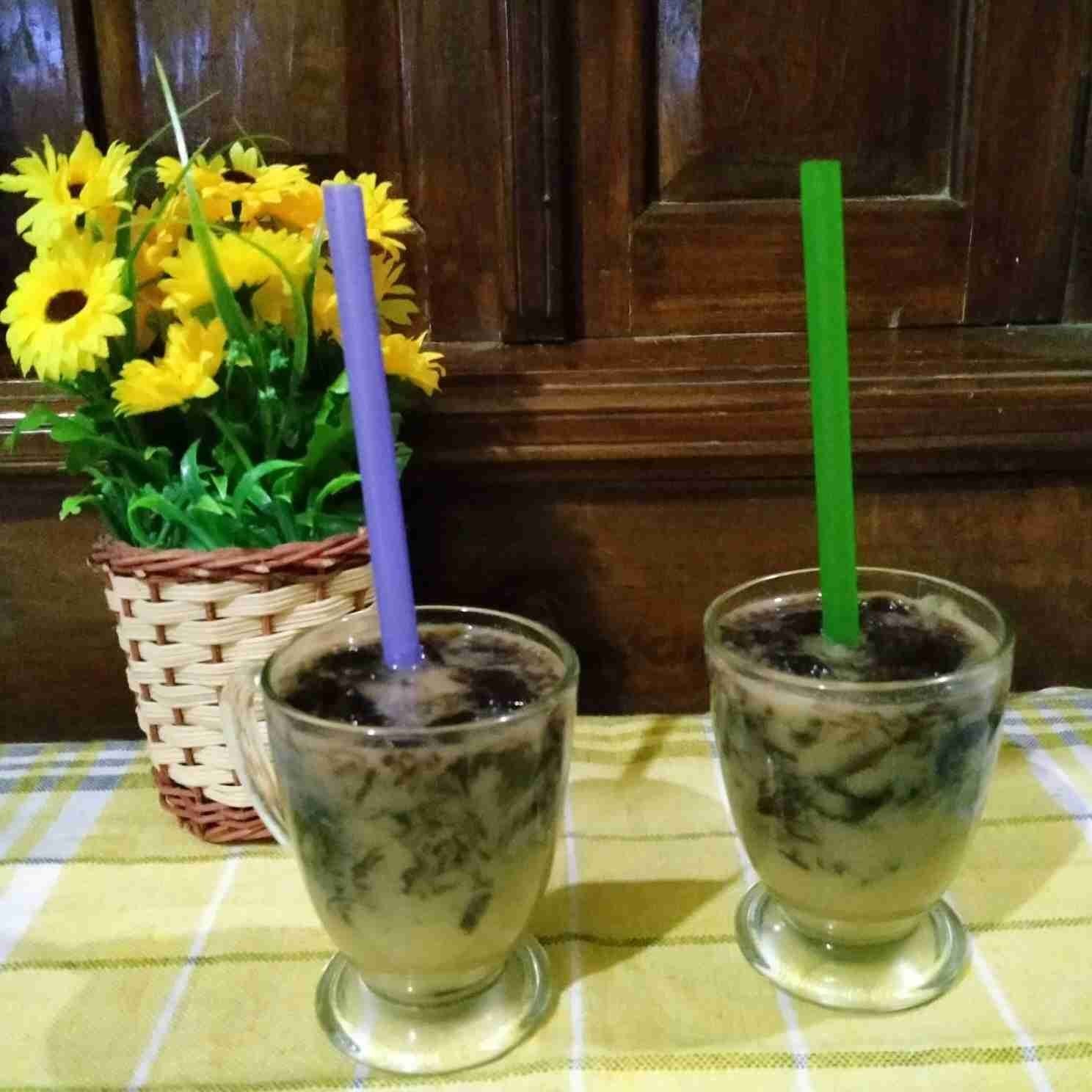 Resep Cincau Gula Merah Jagomasakminggu8 Sederhana Rumahan Di Yummy App