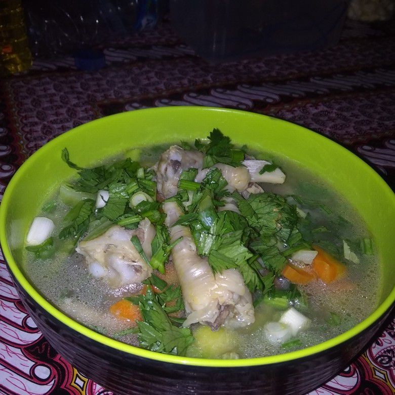 Resep Sop Ceker Sederhana Rumahan Di Yummy App