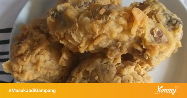 Resep Ayam Bawang Crispy Sederhana Rumahan Di Yummy App