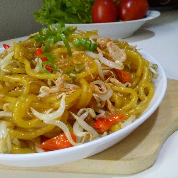 Resep Mie Karet Jeletot Sederhana Rumahan di Yummy App