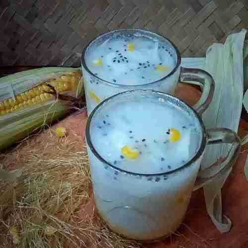 Resep Es Jagung Jelly Jagomasakminggu8 Sederhana Rumahan Di Yummy App