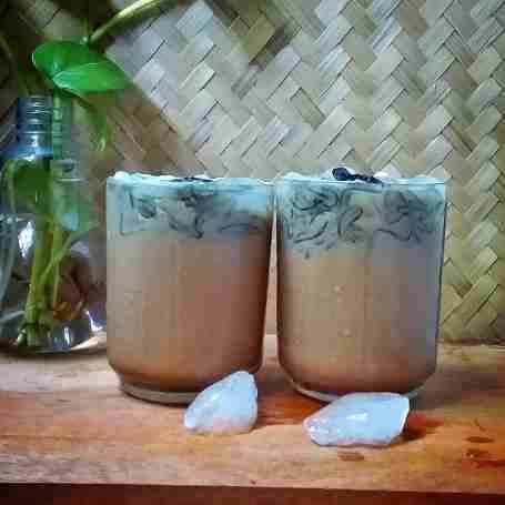 Resep Es Capucino Cincau #JagoMasakMinggu8 Sederhana Rumahan di Yummy App