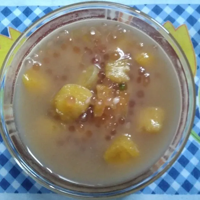 Resep Kolak Ubi Jalar Mutiara Jagomasakminggu8 Sederhana Rumahan Di