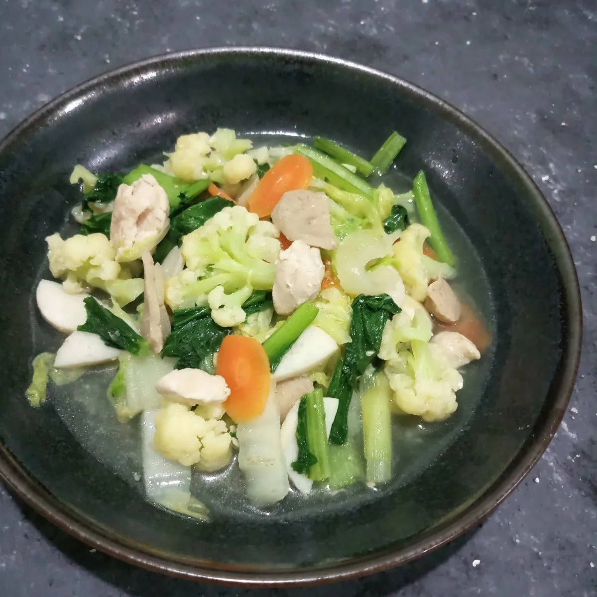 Resep Capcay Simple Sederhana Rumahan Di Yummy App