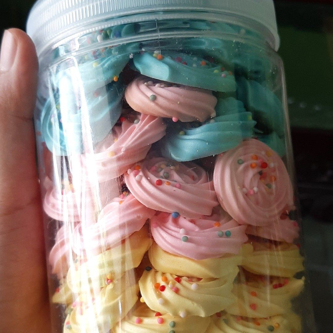 Resep Meringue Cookies Sederhana Rumahan di Yummy App