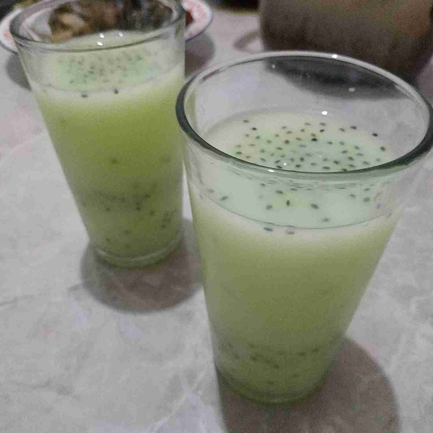 Resep Sirup Biji Selasih Nata De Coco Jagomasakminggu8 Sederhana