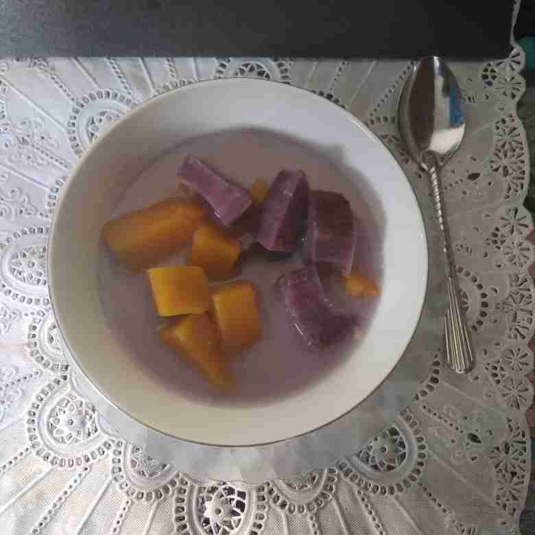 Resep Kolak Labu & Ubi Ungu #JagoMasakMinggu8 Sederhana Rumahan di ...