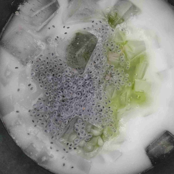 Resep Sirup Biji Selasih Nata De Coco Jagomasakminggu8 Sederhana