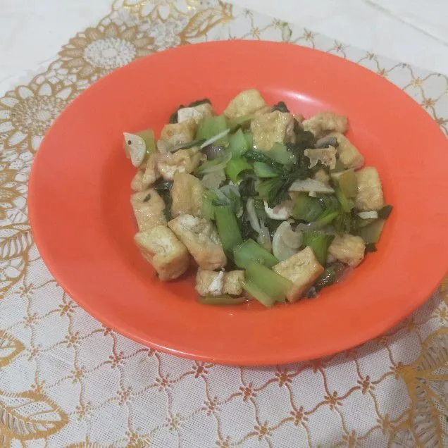 Resep Tumis Sawi Dan Tahu Sederhana Rumahan Di Yummy App