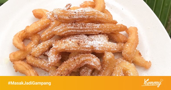 Resep Homemade Churros Sederhana Rumahan Di Yummy App