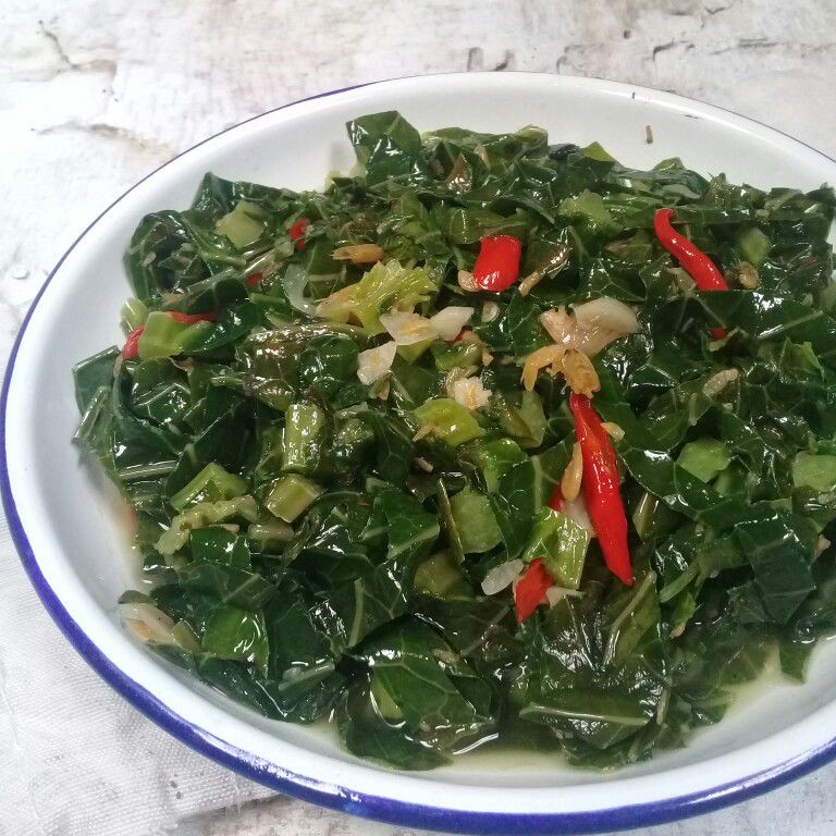 Resep Tumis Cuciwis Udang Rebon Sederhana Rumahan di Yummy App