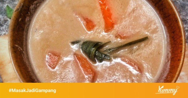 Resep Kolak Ubi Jalar Jagomasakminggu8 Sederhana Rumahan Di Yummy App
