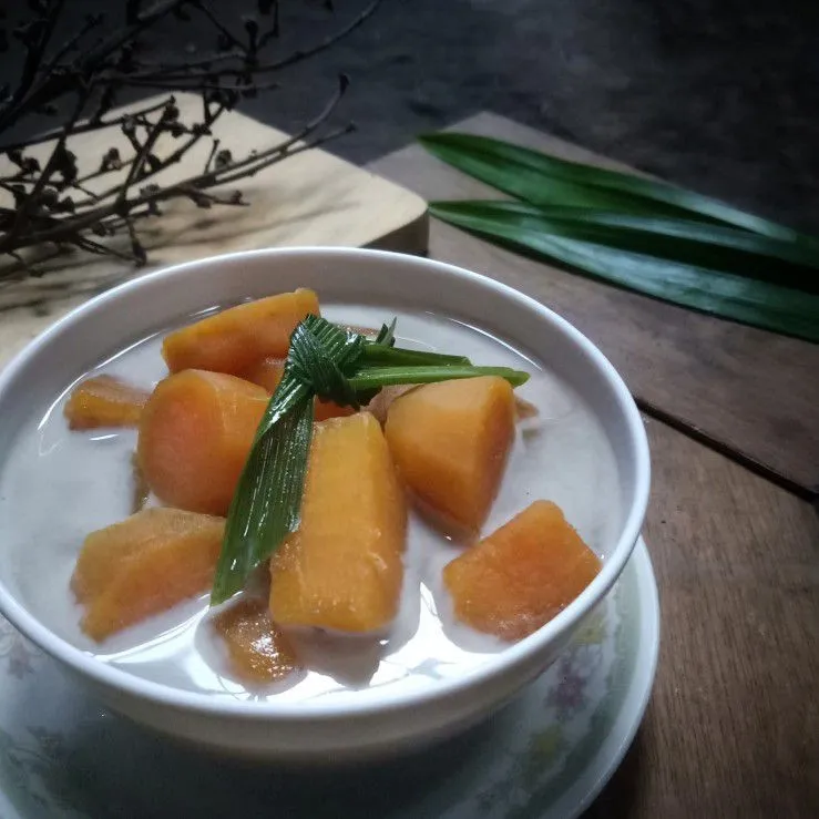 Resep Kolak Ubi Gula Merah Jagomasakminggu8 Sederhana Rumahan Di Yummy App