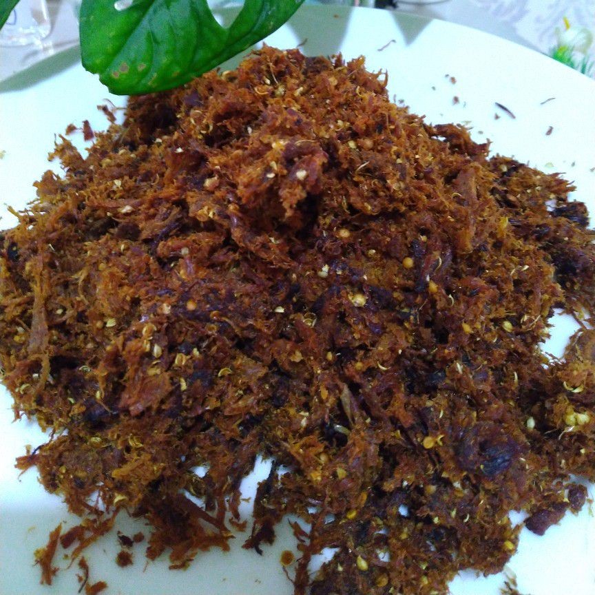 Resep Abon sapi Sederhana Rumahan di Yummy App