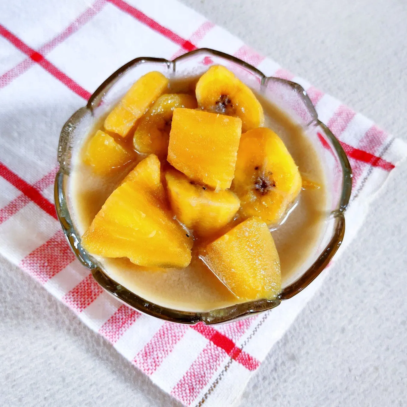 Resep Kolak Pisang Ubi Jagomasakminggu8 Sederhana Rumahan Di Yummy App
