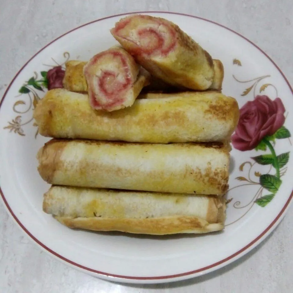 Resep Roti Gulung isi Sederhana Rumahan di Yummy App