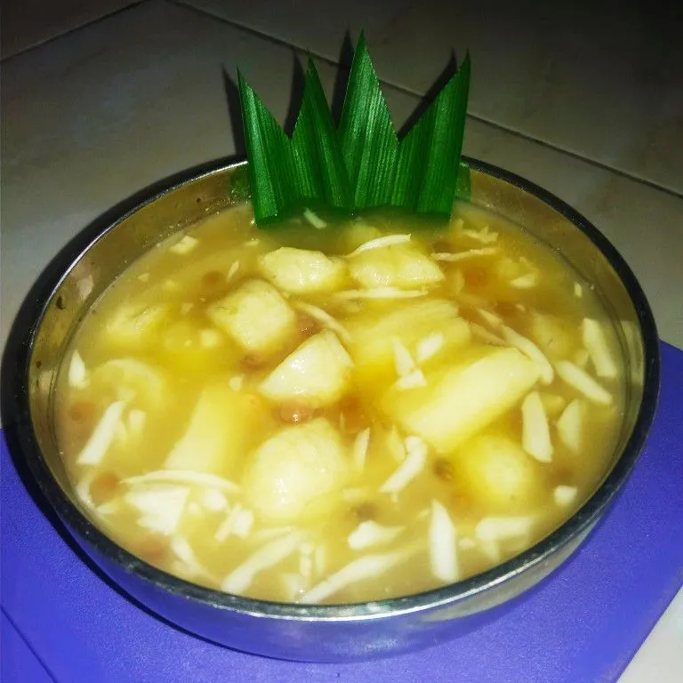Resep Kolak Pisang Tape Jagomasakminggu8 Sederhana Rumahan Di Yummy App