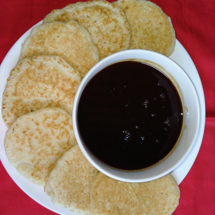 Resep Kue Apang Putih Teflon #JagoMasakMinggu8 Sederhana Rumahan di ...