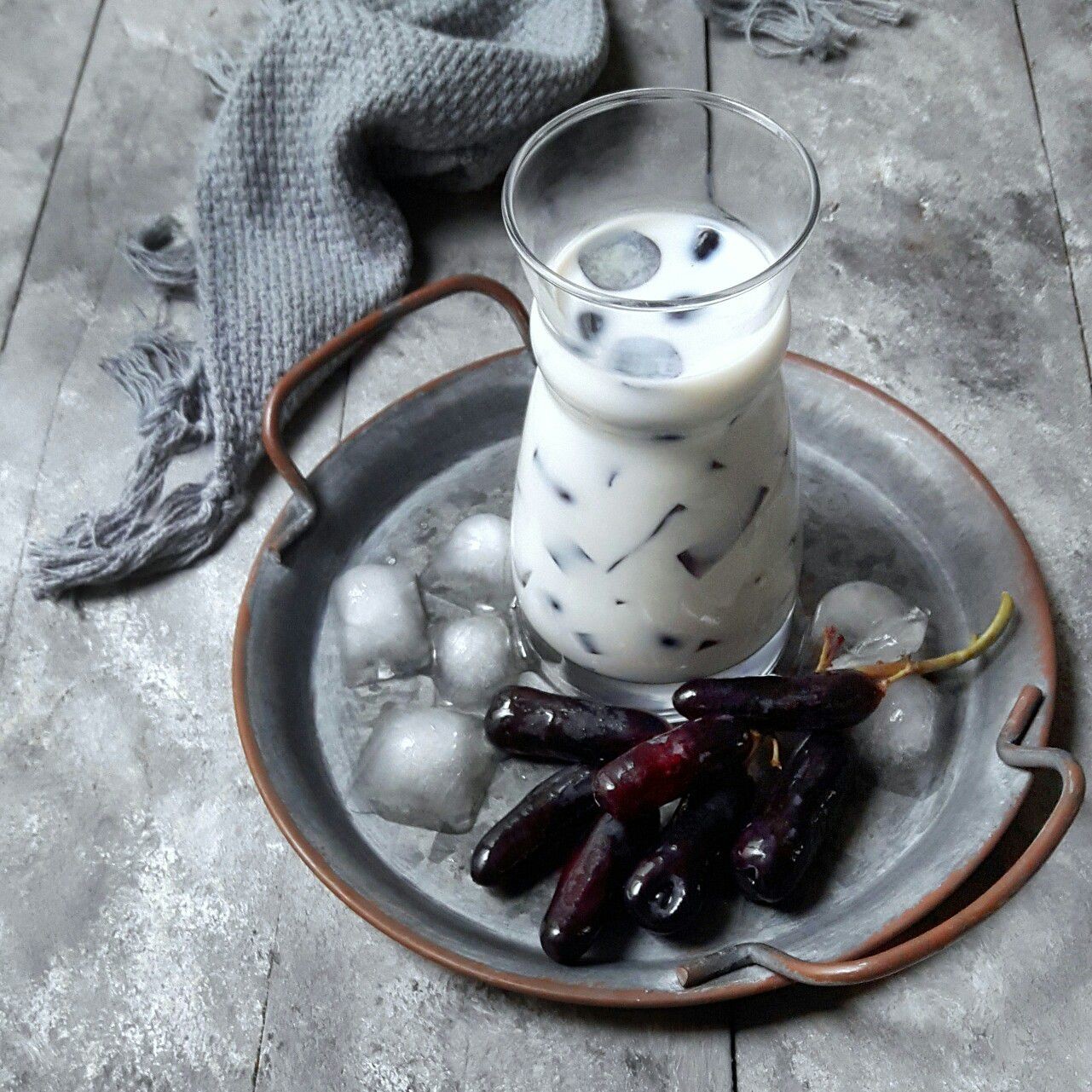 Resep Es Susu Jelly Anggur #JagoMasakMinggu8 Sederhana Rumahan dari ...