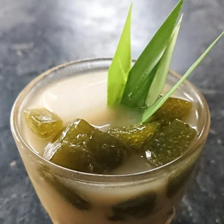 Resep Es Cincau Gula Merah Jagomasakminggu8 Sederhana Rumahan Di Yummy App