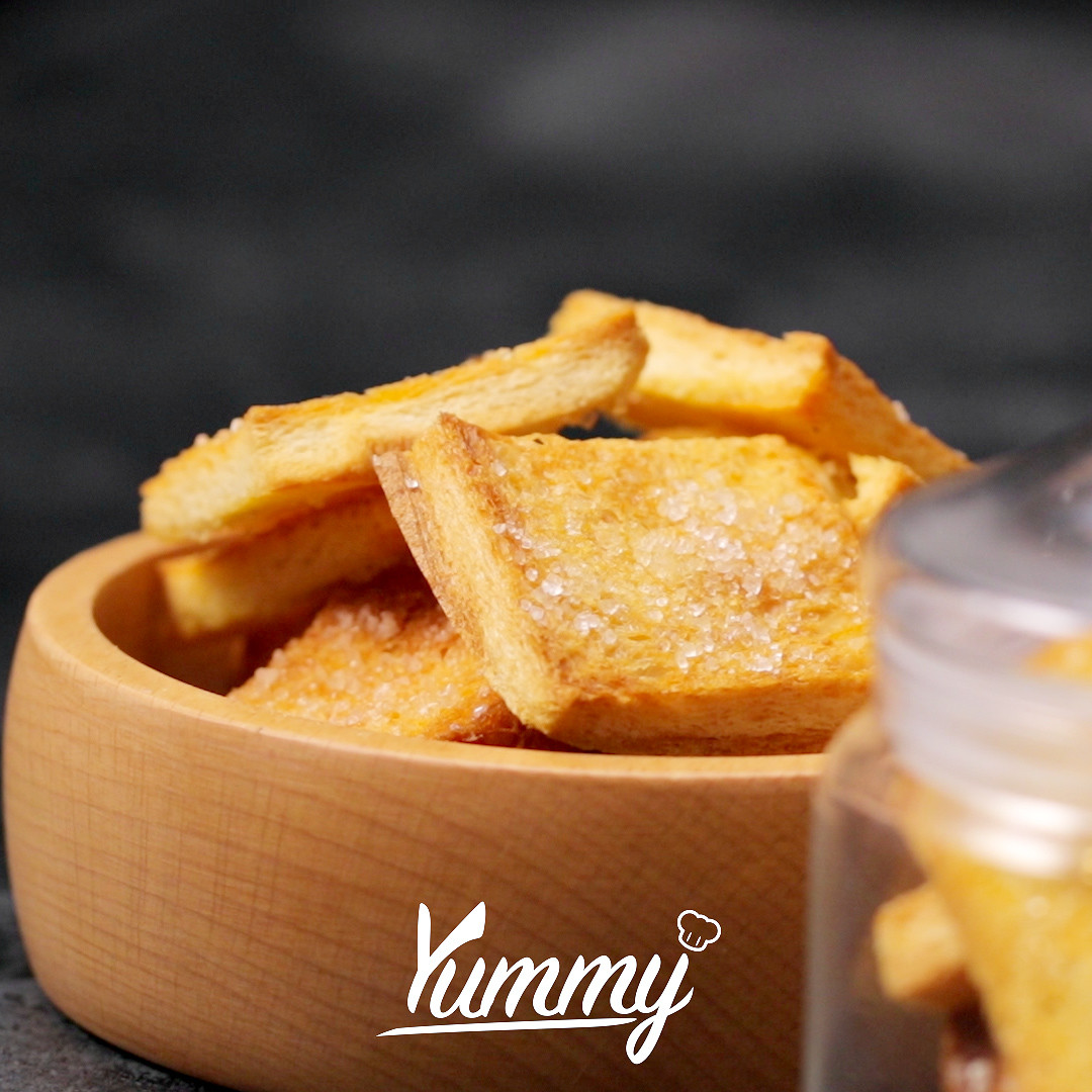 Resep Roti Kering Manis Mudah dan Cepat