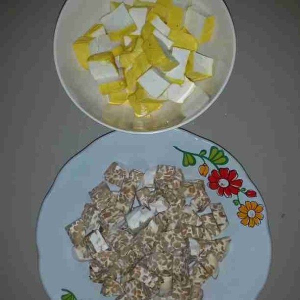 Resep Pesmol Tahu Tempe #JagoMasakMinggu9 Sederhana Rumahan di Yummy App