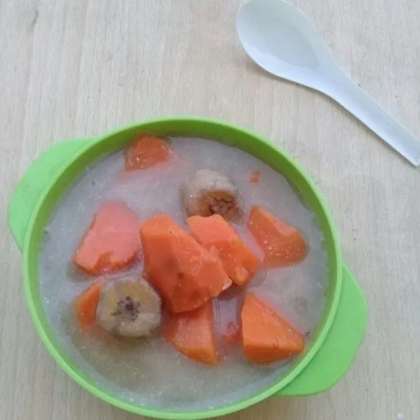 Resep Kolak Pisang Ubi Orange Jagomasakminggu9 Sederhana Rumahan Di