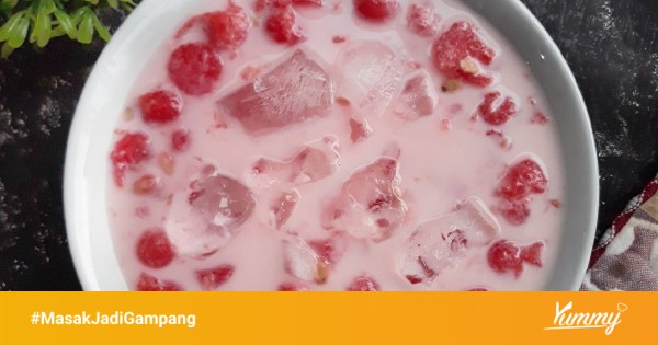 Resep Es Susu Semangka Jagomasakminggu9 Sederhana Rumahan Di Yummy App