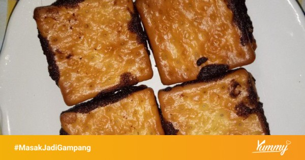 Resep Crackers Goreng Isi Pisang Keju #JagoMasakMinggu9 Sederhana ... Resep Crackers Goreng Isi Pisang Keju #JagoMasakMinggu9 Sederhana ...